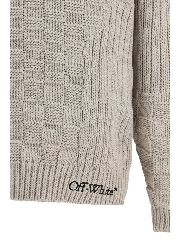 Off-White Arrow Sweater - Cream