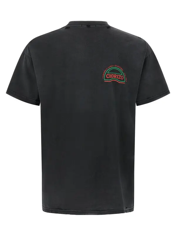 WILLY CHAVARRIA Chorizo Easy Tee' T-shirt - Black