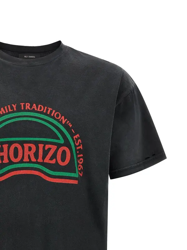 WILLY CHAVARRIA Chorizo Easy Tee' T-shirt - Black