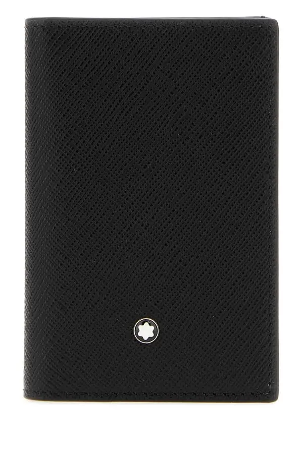 Montblanc Leather Card Holder - Black