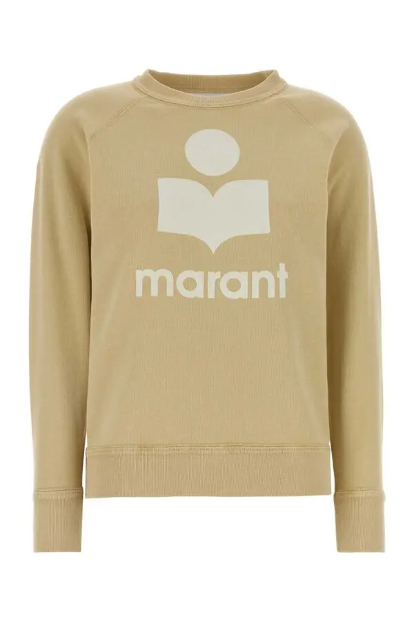 Isabel Marant Étoile Crewneck Sweatshirt - Brown