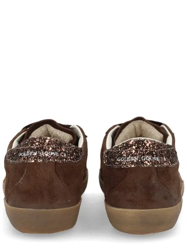 GOLDEN GOOSE Super-star Sneakers - Brown