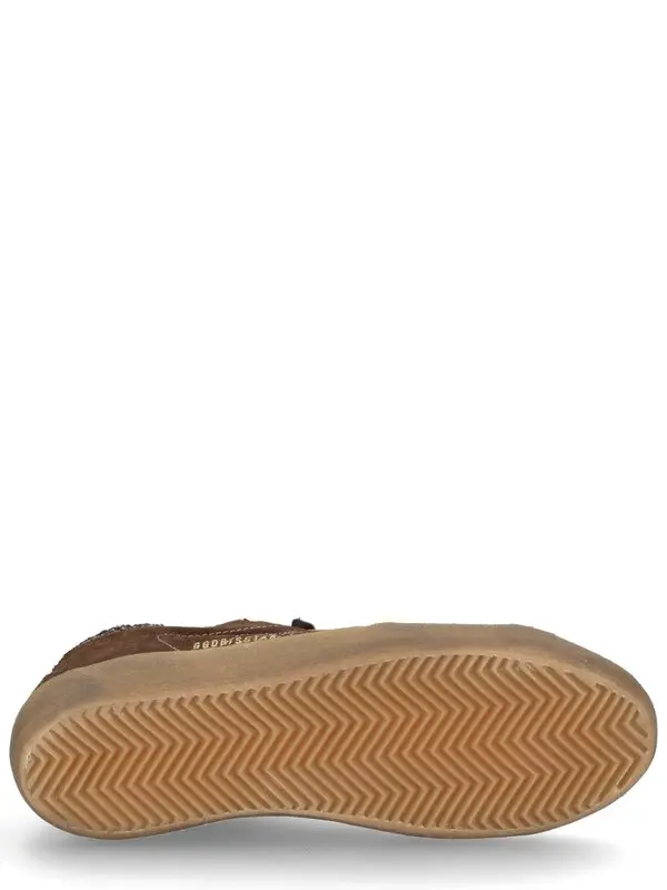GOLDEN GOOSE Super-star Sneakers - Brown