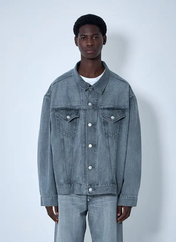 Junya Watanabe Paneled Denim Jacket