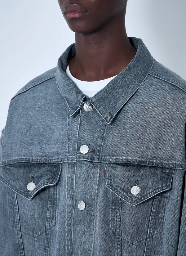 Junya Watanabe Paneled Denim Jacket