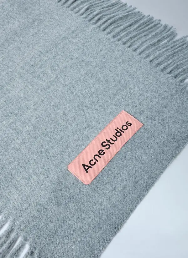 Acne Studios Fringe Wool Scarf