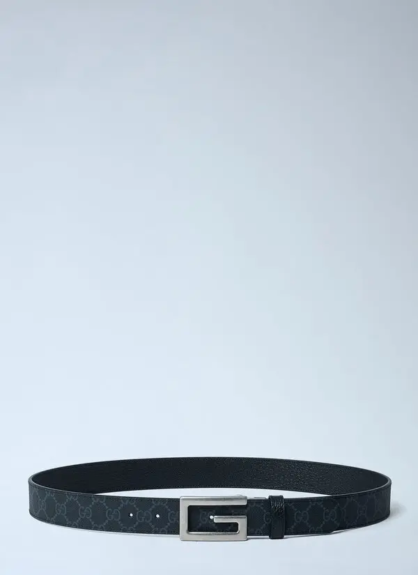 Gucci Interlocking G Leather Belt