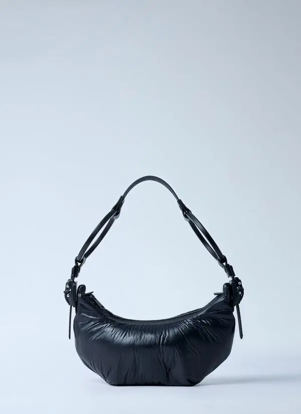 INNERRAUM Object Hm0 Micro Half Moon Shoulder Bag