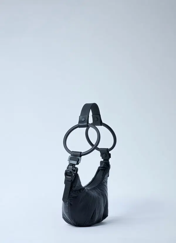 INNERRAUM Object Hm0 Micro Half Moon Shoulder Bag