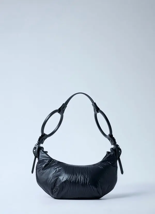 INNERRAUM Object Hm0 Micro Half Moon Shoulder Bag