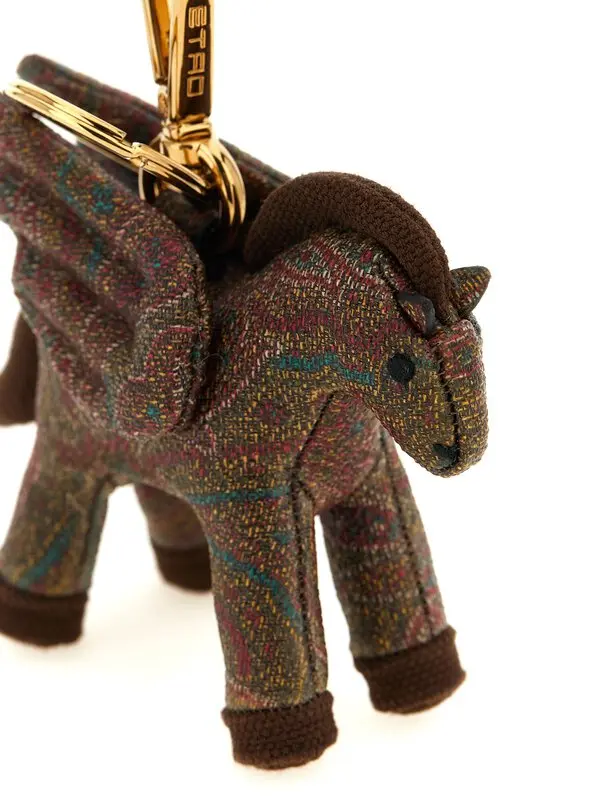 Etro Pegaso Keyring