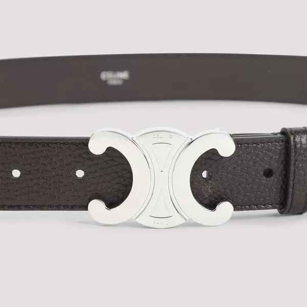 Celine Large 30 Mm Belt - Brown