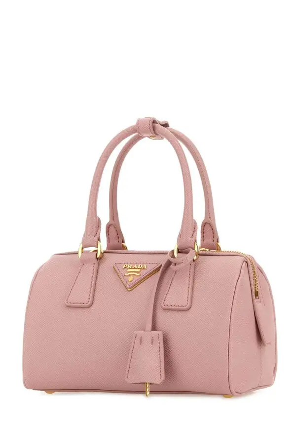 Prada Leather Handbag - Pink