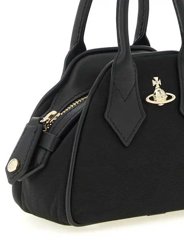 VIVIENNE WESTWOOD Yasmine Mini Handbag - Black