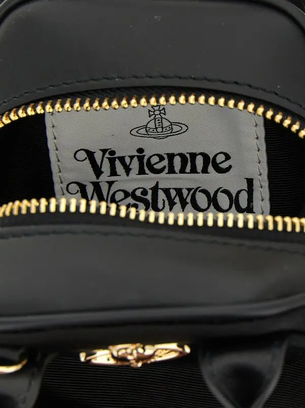 VIVIENNE WESTWOOD Yasmine Mini Handbag - Black
