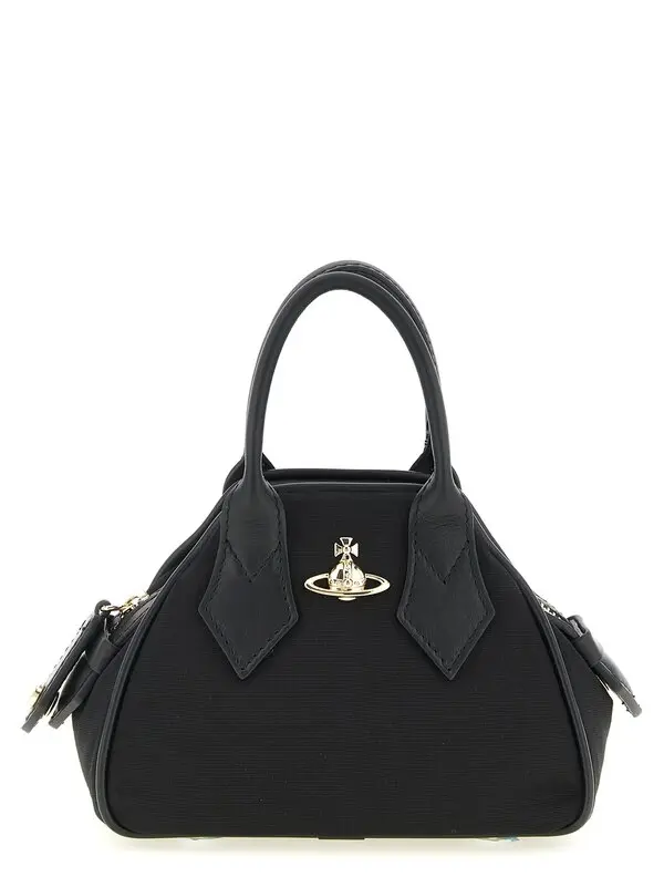 VIVIENNE WESTWOOD Yasmine Mini Handbag - Black