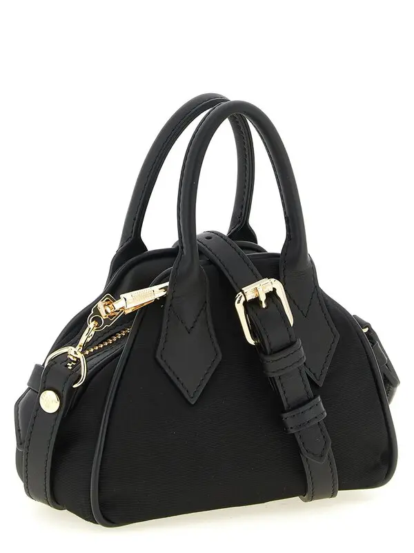 VIVIENNE WESTWOOD Yasmine Mini Handbag - Black