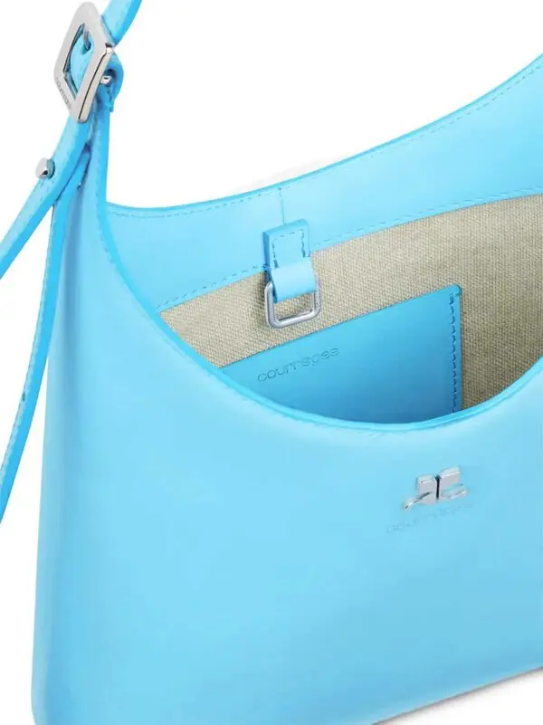 COURREGES Melt Small Tote Bag