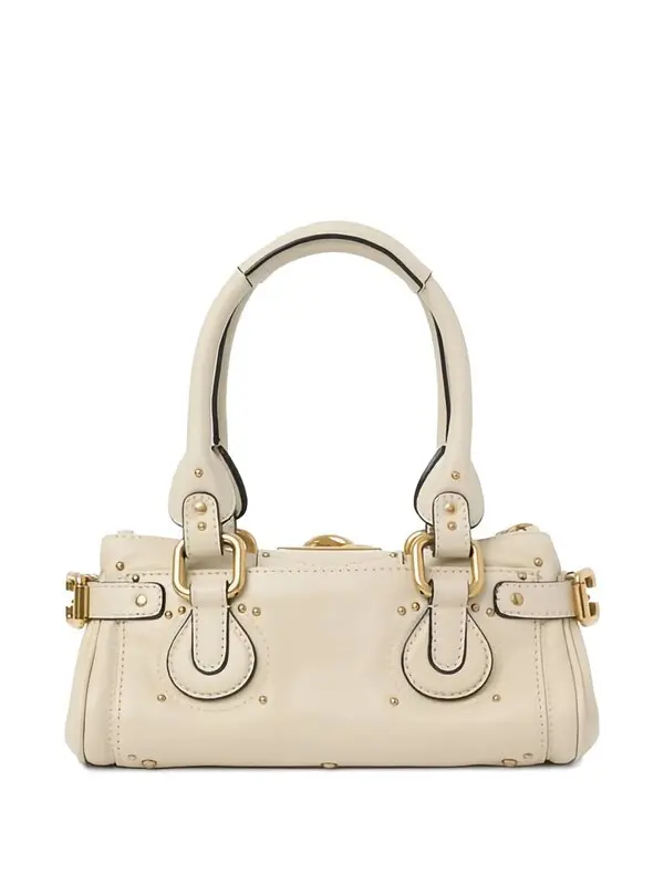 Chloé Leather Horse Medal Backpack