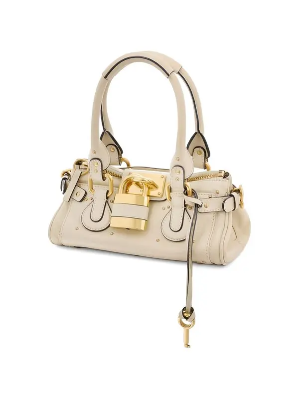 Chloé Leather Horse Medal Backpack
