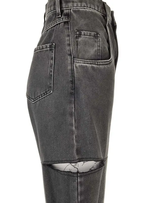 MAISON MARGIELA Distressed Cutout Denim Jeans