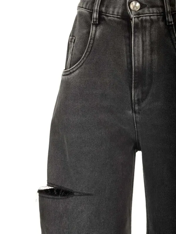 MAISON MARGIELA Distressed Cutout Denim Jeans