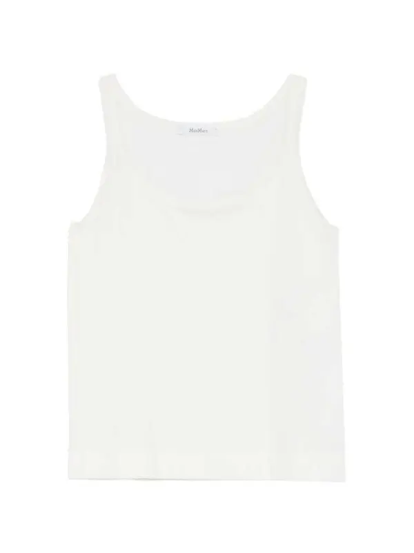 Max Mara Pumano Tank Top - White