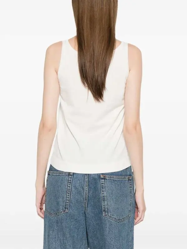 Max Mara Pumano Tank Top - White