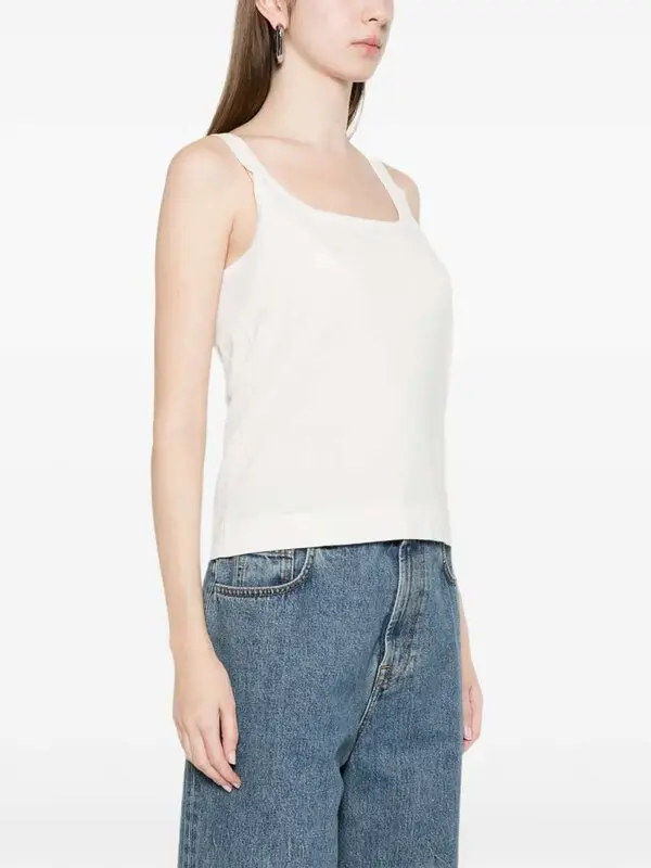 Max Mara Pumano Tank Top - White