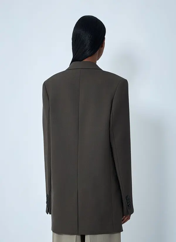 TOTEME Shield Blazer - Brown