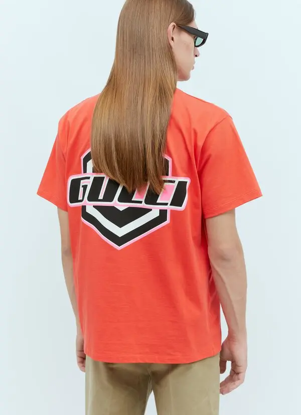 Gucci Logo Emblems T-shirt