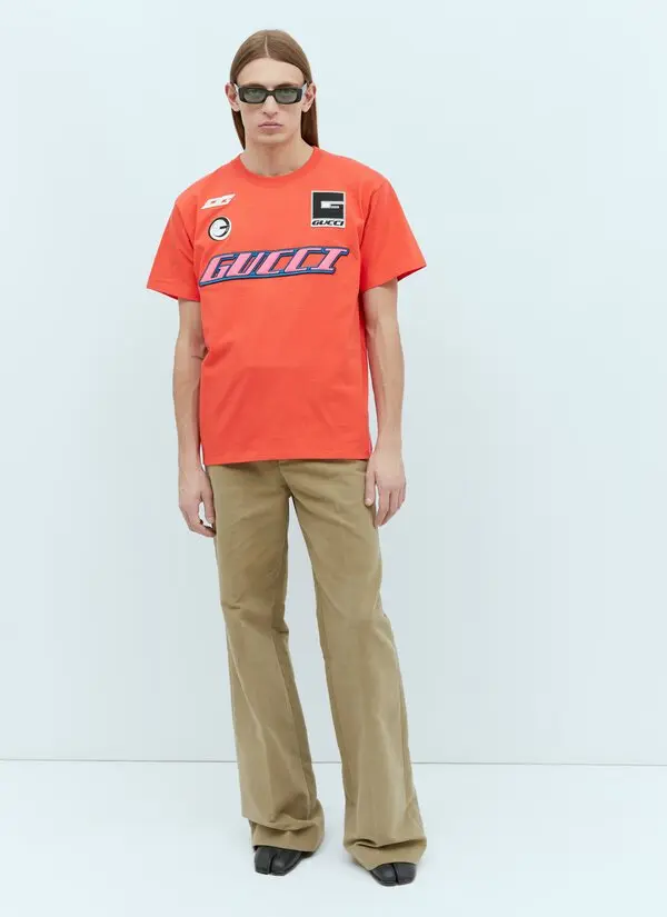 Gucci Logo Emblems T-shirt