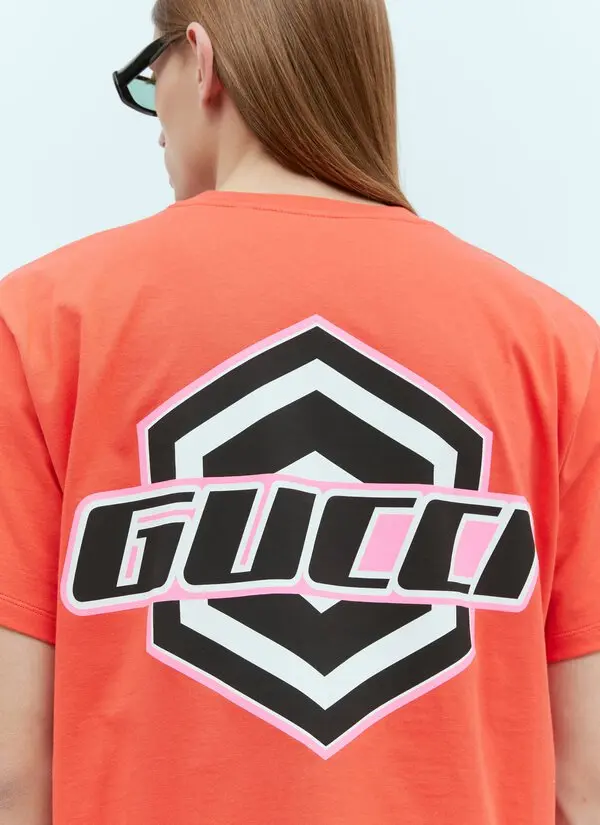 Gucci Logo Emblems T-shirt