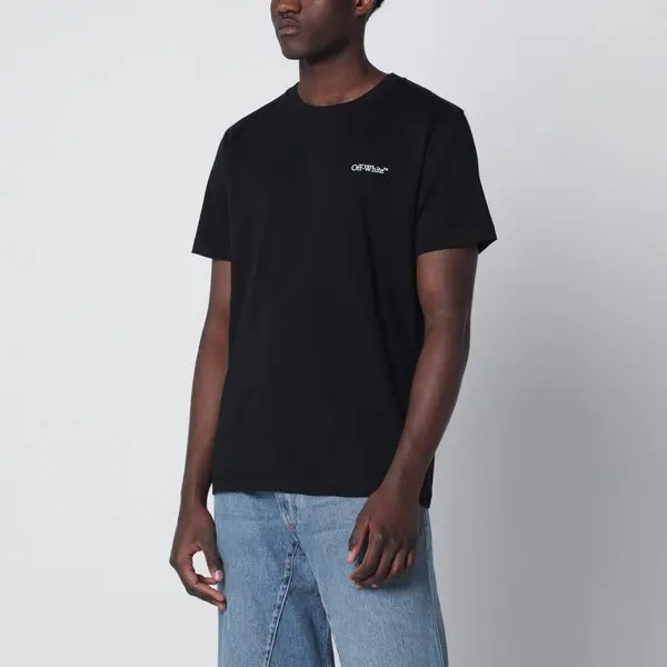 Off-White T-shirt With Logo Print