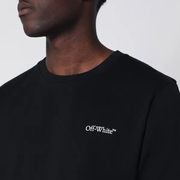 Off-White T-shirt With Logo Print