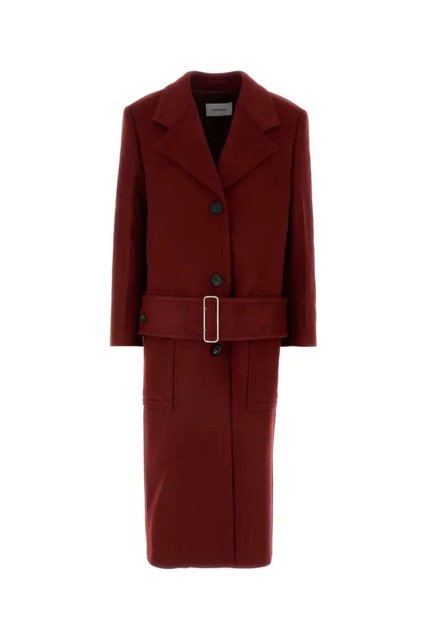 FERRAGAMO Salvatore Tiziano Wool Blend Coat