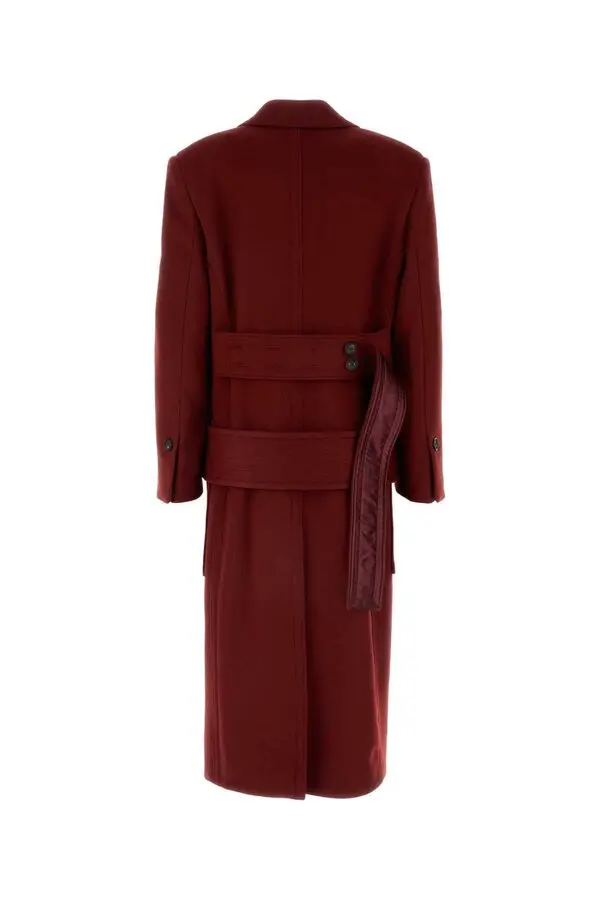 FERRAGAMO Salvatore Tiziano Wool Blend Coat