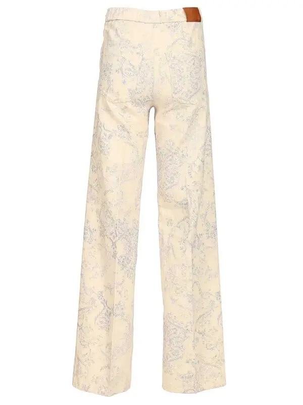 FORTE_FORTE Forget-me-not Five-pocket Trousers