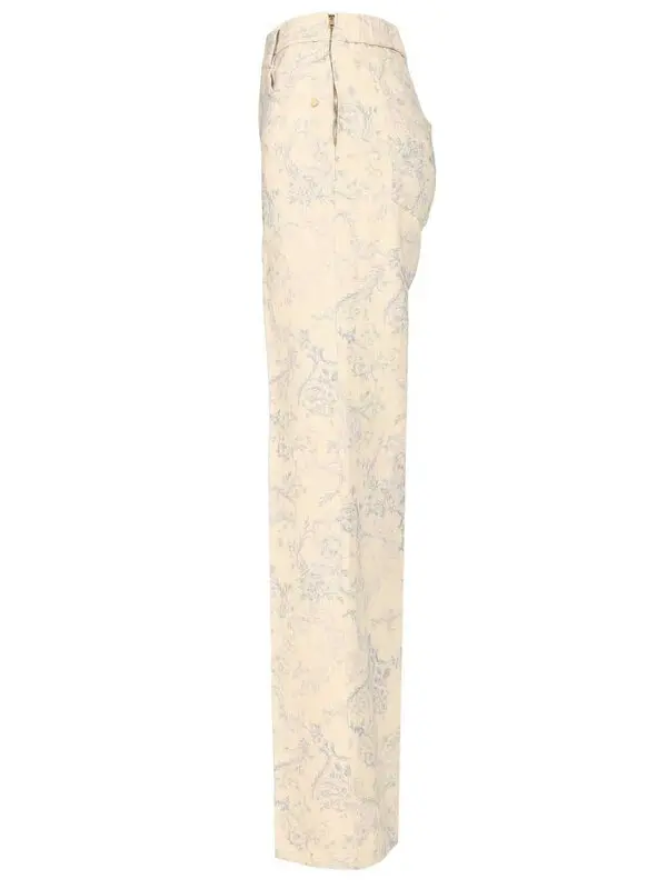 FORTE_FORTE Forget-me-not Five-pocket Trousers