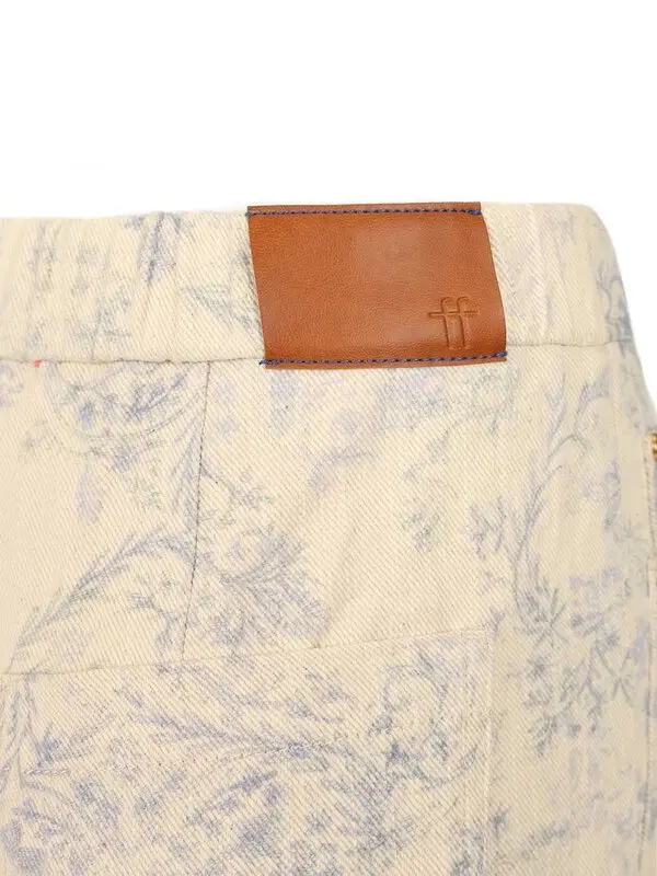 FORTE_FORTE Forget-me-not Five-pocket Trousers
