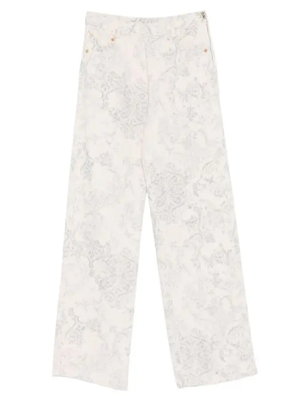 FORTE_FORTE Forget-me-not Five-pocket Trousers