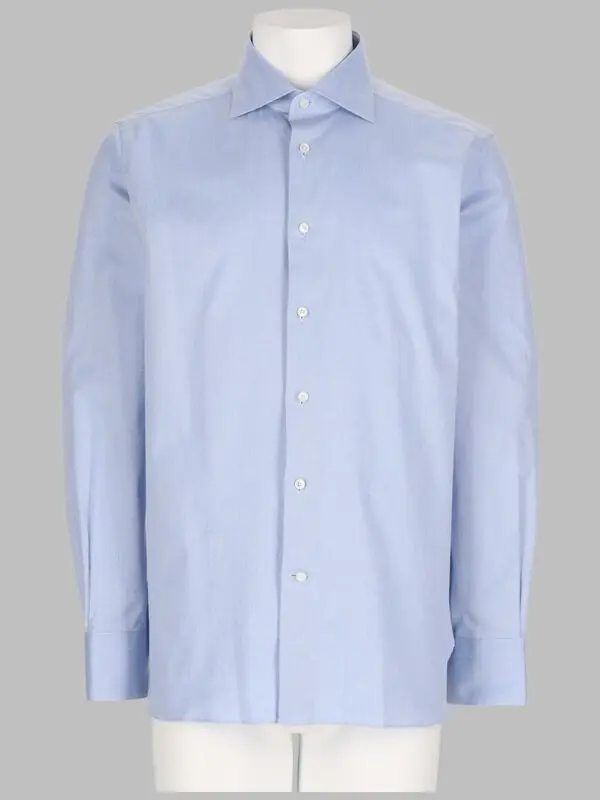 Zegna Camicia In Cotone