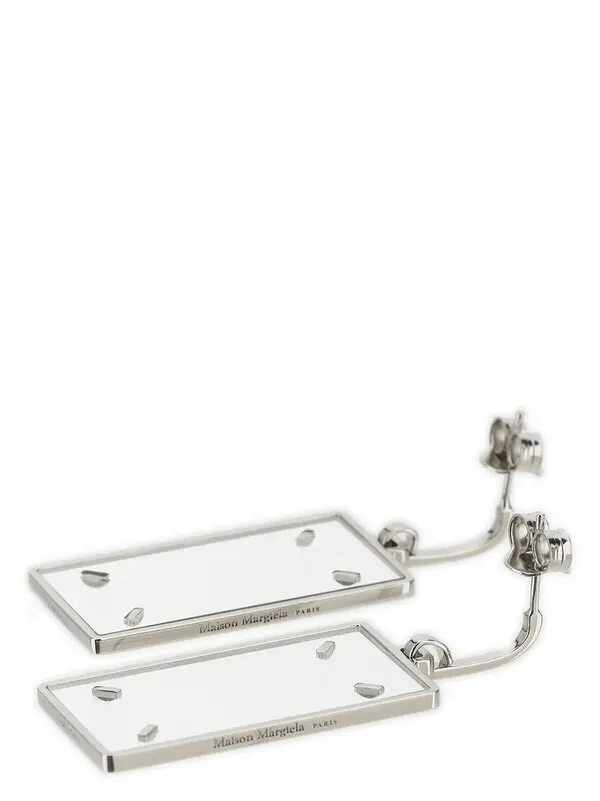 MAISON MARGIELA Four Stitches Pendant Earrings