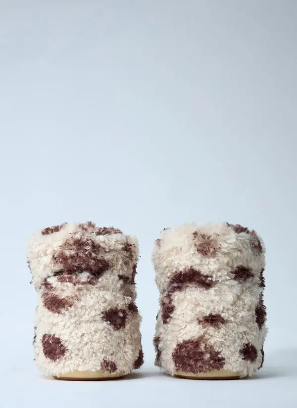 Moon Boot Icon Low Curly Boots