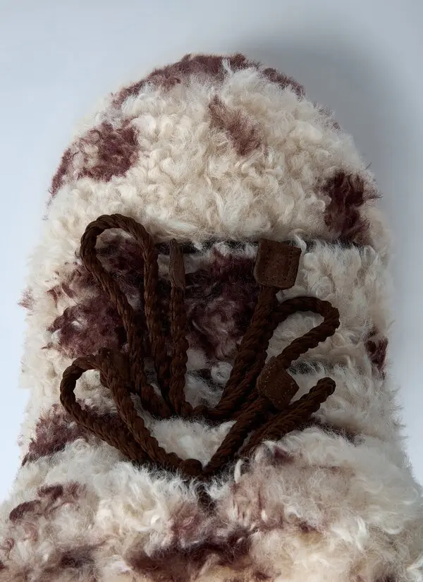 Moon Boot Icon Low Curly Boots
