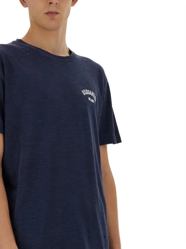 Dsquared2 T-shirt With Logo