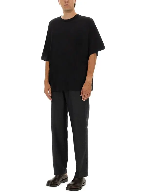 Dries Van Noten Wool Trousers - Gray