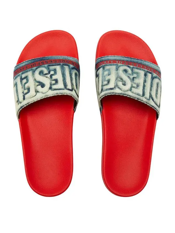 DIESEL® Sa-mayemi Denim Slipper
