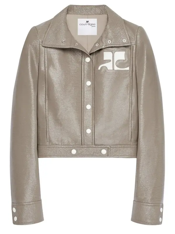 COURREGES Vinyl Jacket Re-edition - Multicolor