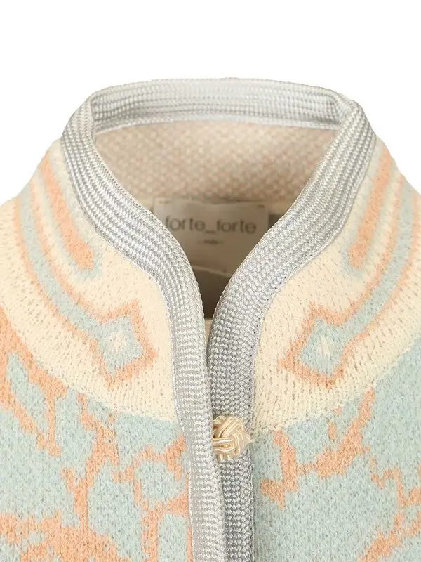 FORTE_FORTE Peony My Love Vest - Blue